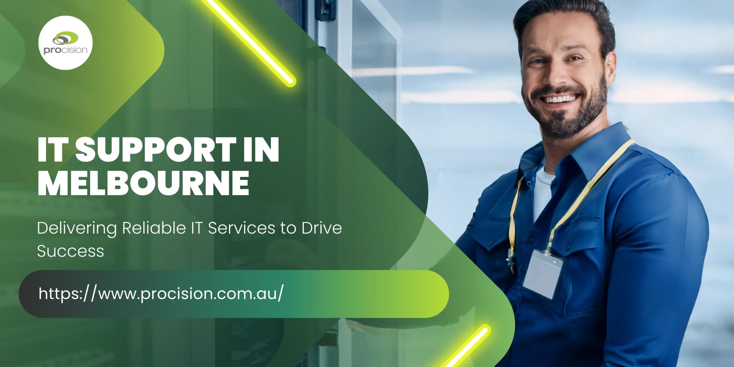 IT Support & Managed Services in Melbourne | Procision