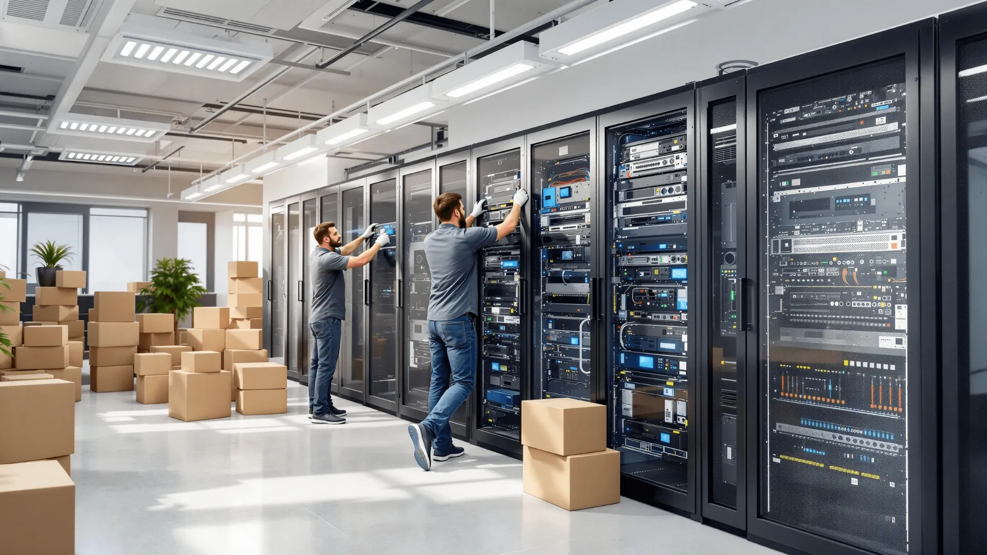 Seamless Office IT Relocation Australia | Procision